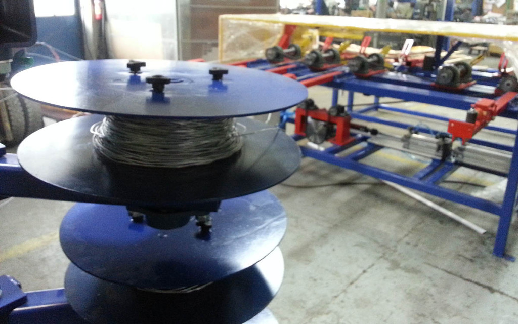 Paling picket fence production machine – ASMP spółka z ograniczoną ...